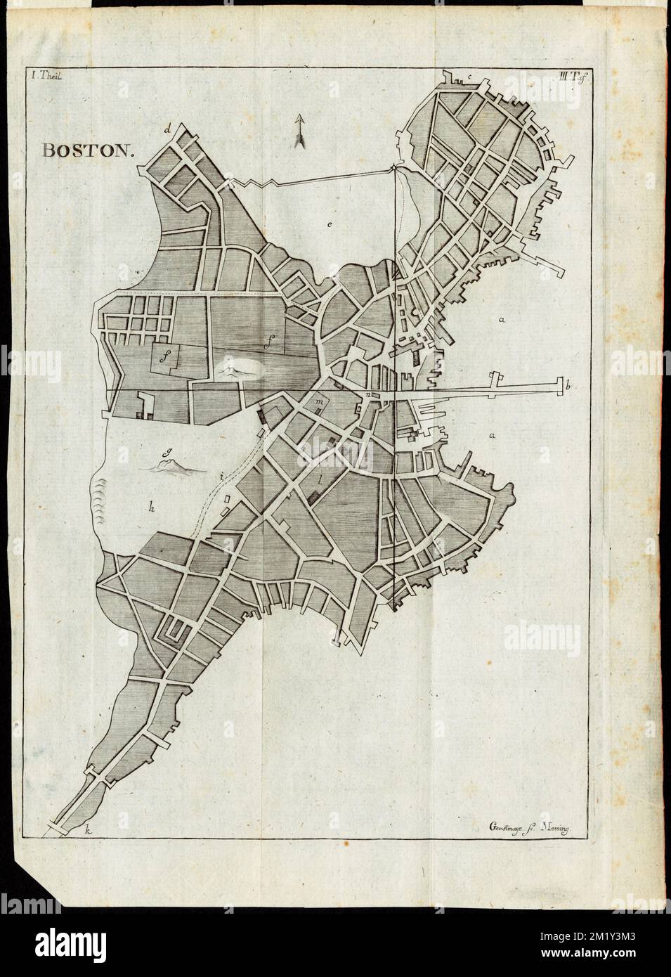 Boston , Boston Mass., Maps, Early works to 1800 Norman B. Leventhal ...