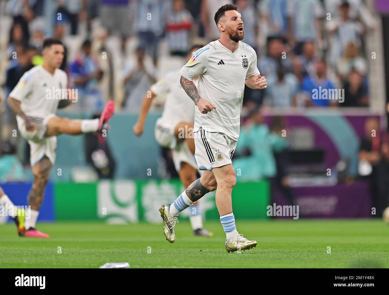 Lusail Iconic Stadium, Lusail, Qatar. 13th Dec, 2022. FIFA World Cup ...