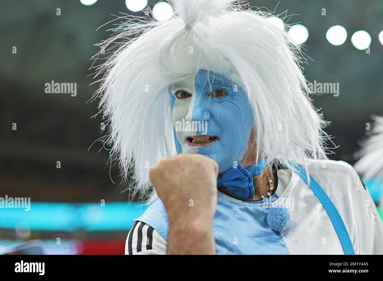 Lusail Iconic Stadium, Lusail, Qatar. 13th Dec, 2022. FIFA World Cup ...