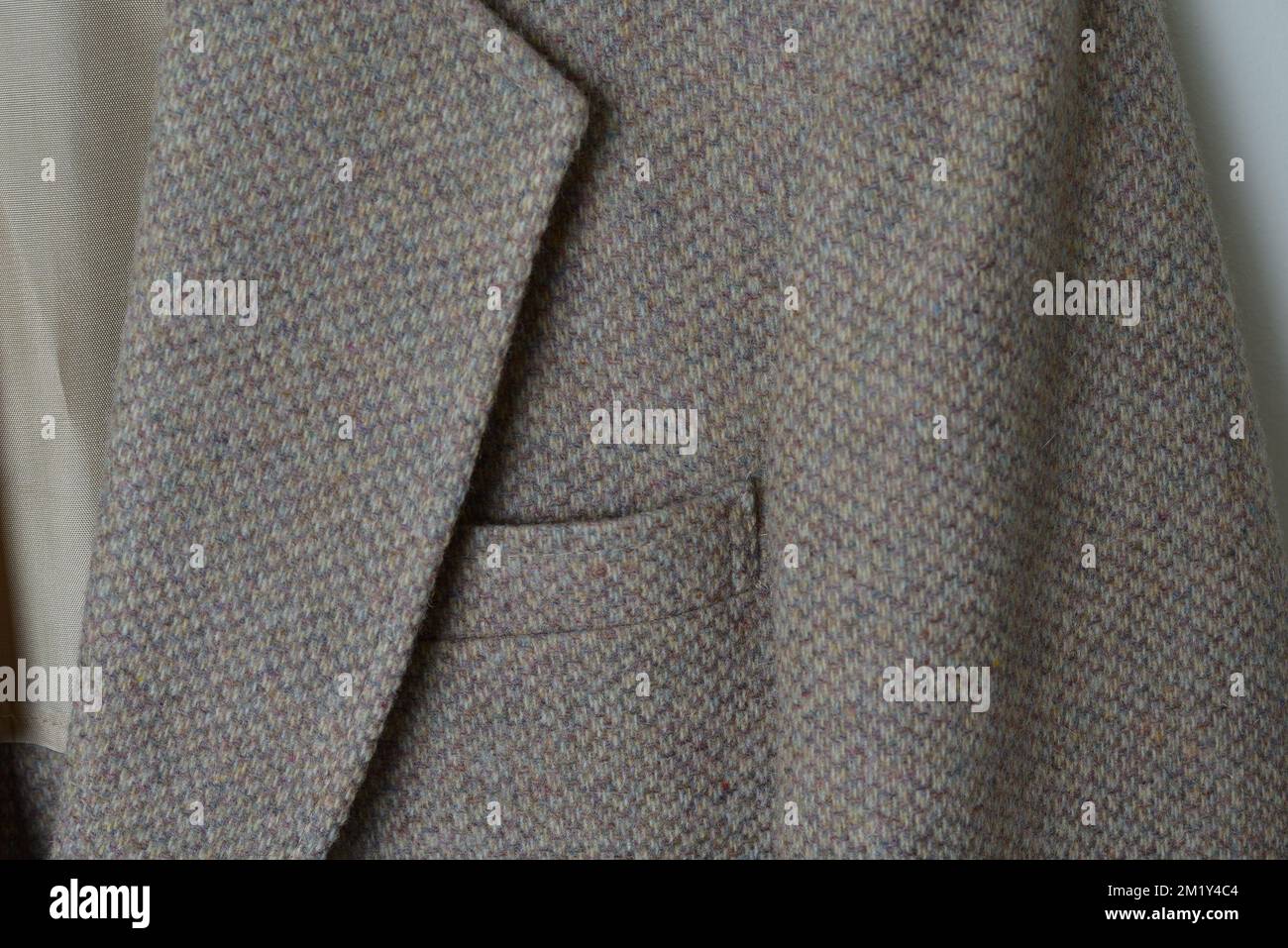 Old tweed jacket hi-res stock photography and images - Alamy