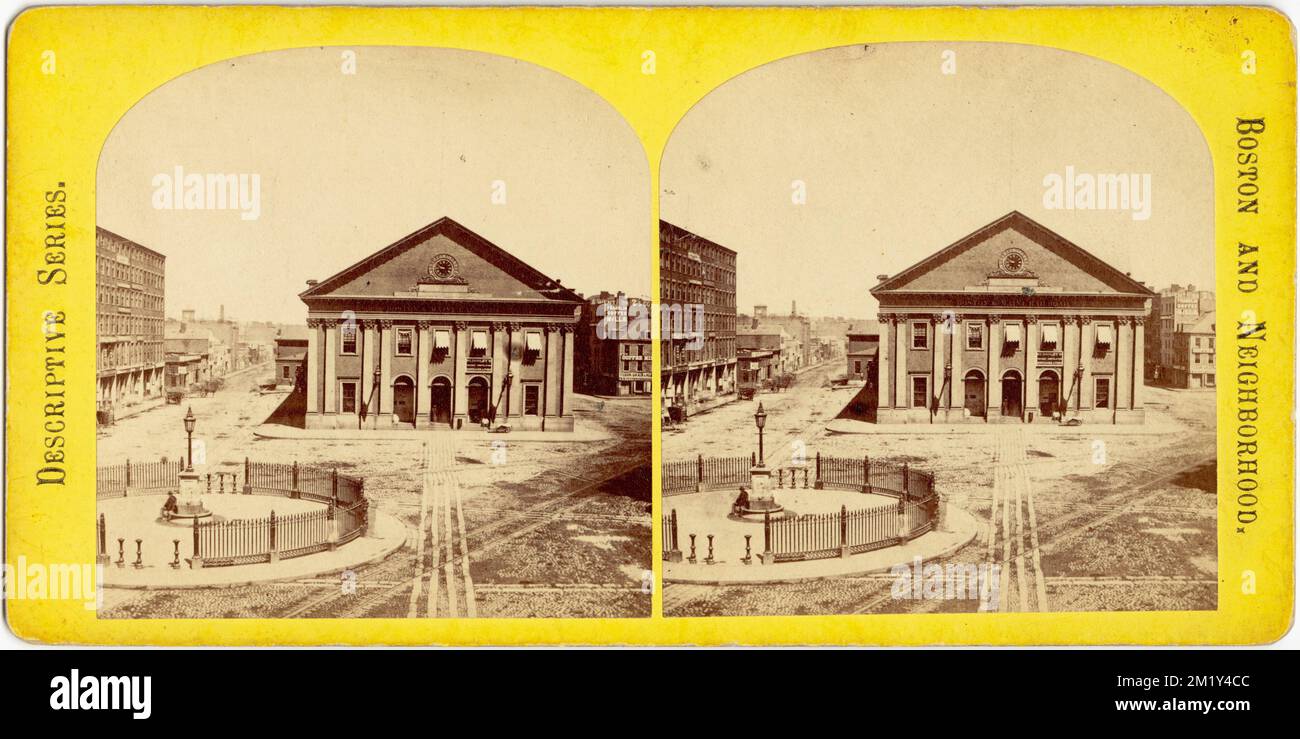 Boston & Maine Depot , Railroad stations Stock Photo - Alamy