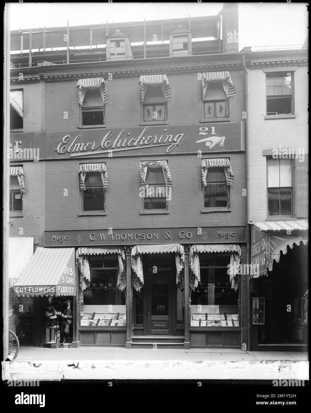 Boston, 13 West Street, where Hawthorne was married , Stores & shops ...