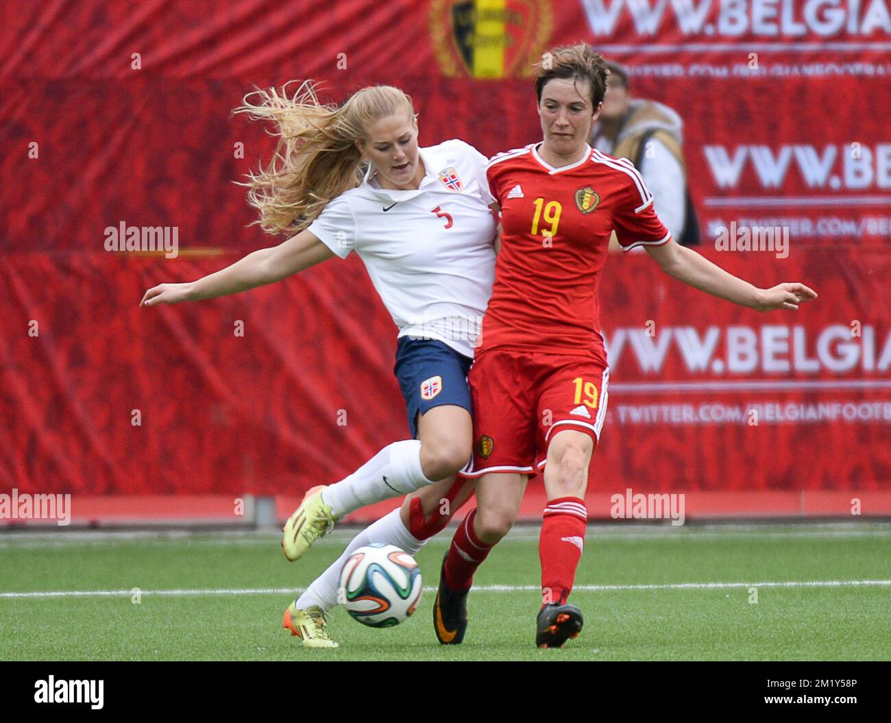 20150523 - SINT-TRUIDEN, BELGIUM: Norwegian Lisa Marie Utland and ...