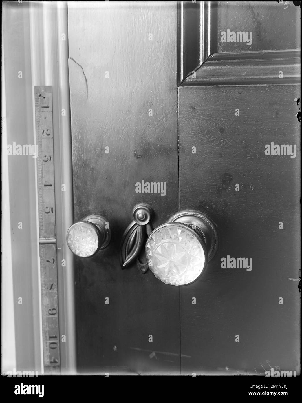 Interior of house lock Black and White Stock Photos & Images - Alamy