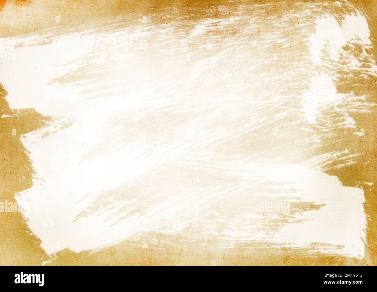 Texture of old yellow paper with scratches and scuffs. Parchment. retro ...