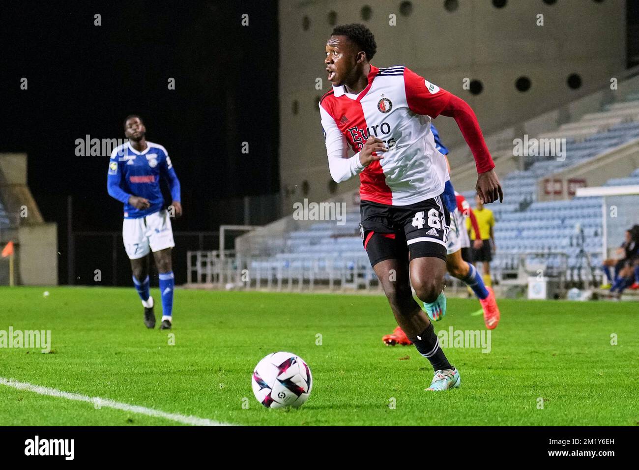 Algarve - Antoni Milambo of Feyenoord during the match between RC ...