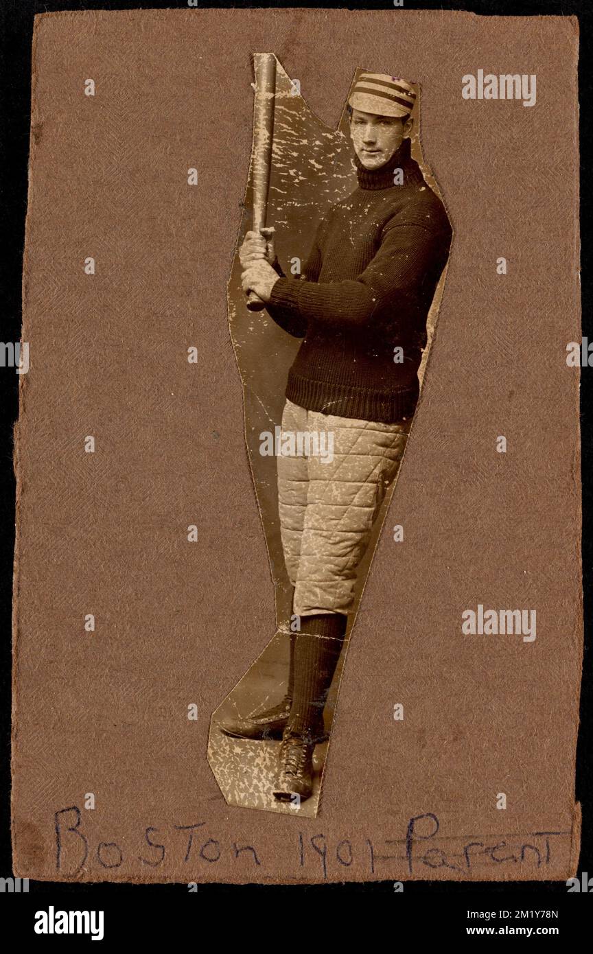 Boston Americans catcher Larry McLean , Baseball players, Boston Red ...