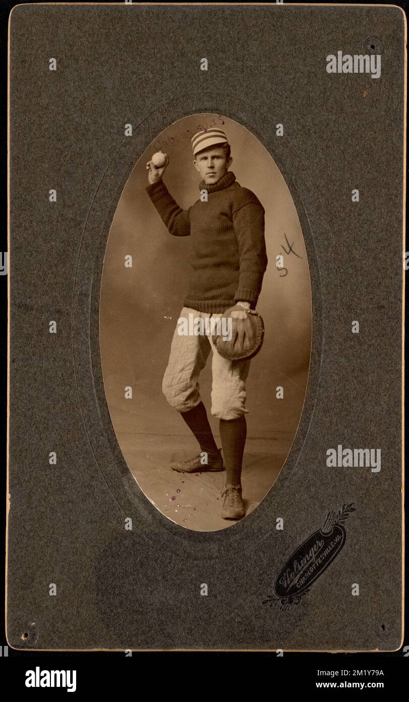 Boston Americans catcher Lou Criger , Baseball players, Boston Red Sox ...