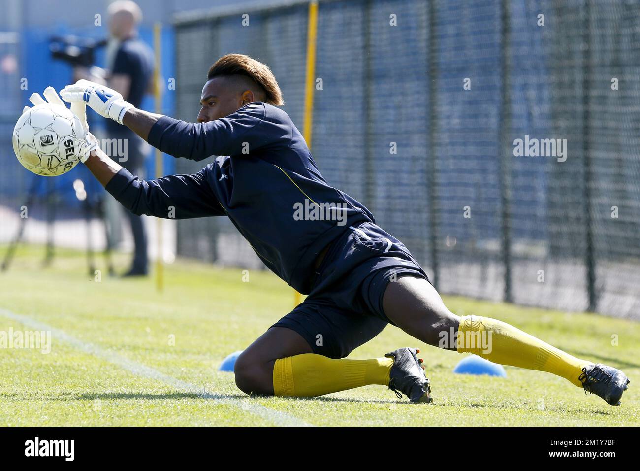 Belgium goalkeeper hi-res stock photography and images - Alamy