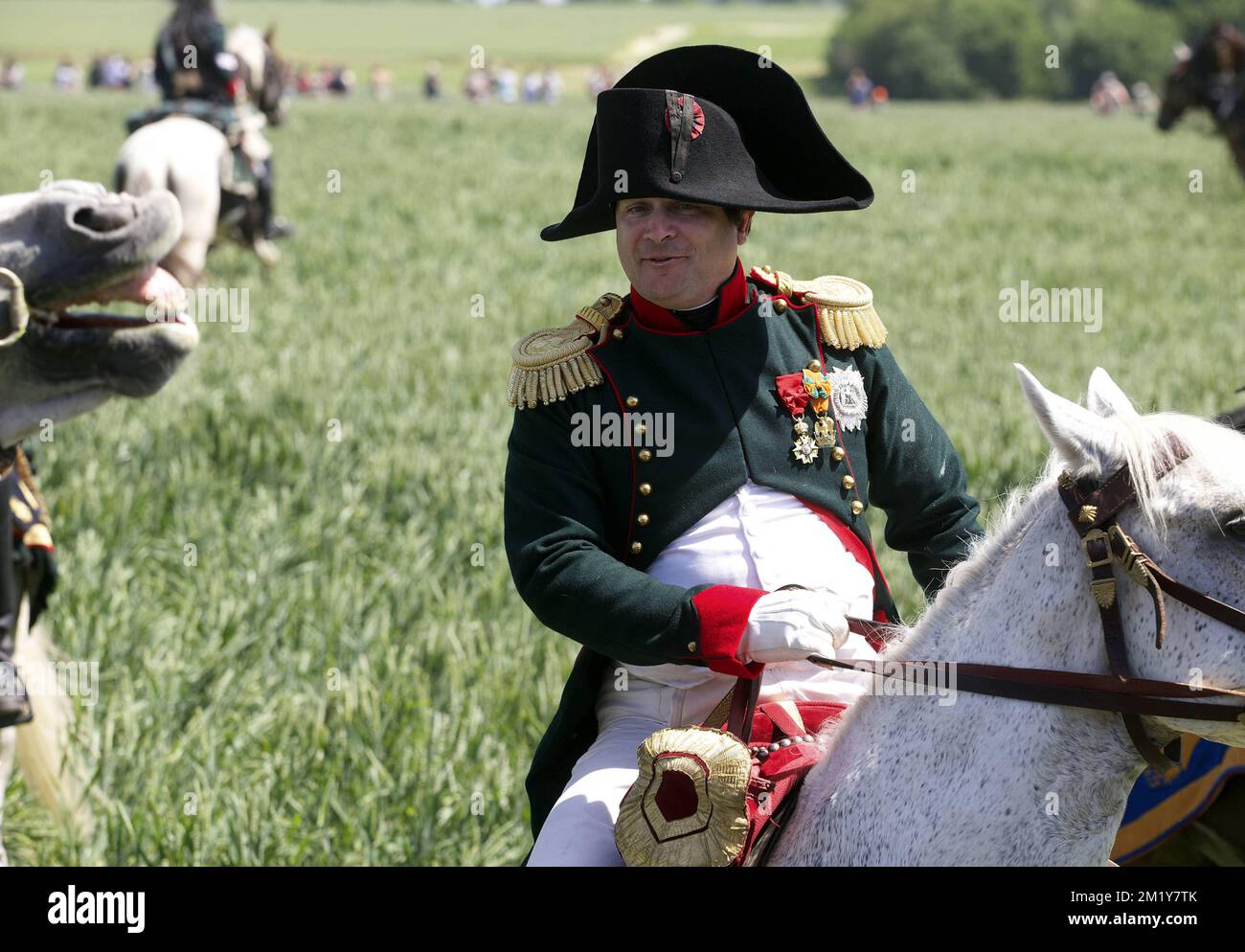 20150614 - SOMBREFFE, BELGIUM: Illustration picture shows a ...