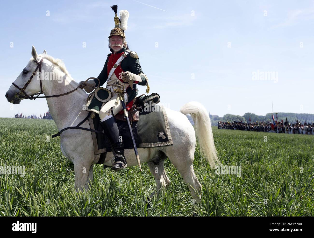 Napoléon à la bataille de waterloo hi-res stock photography and images ...