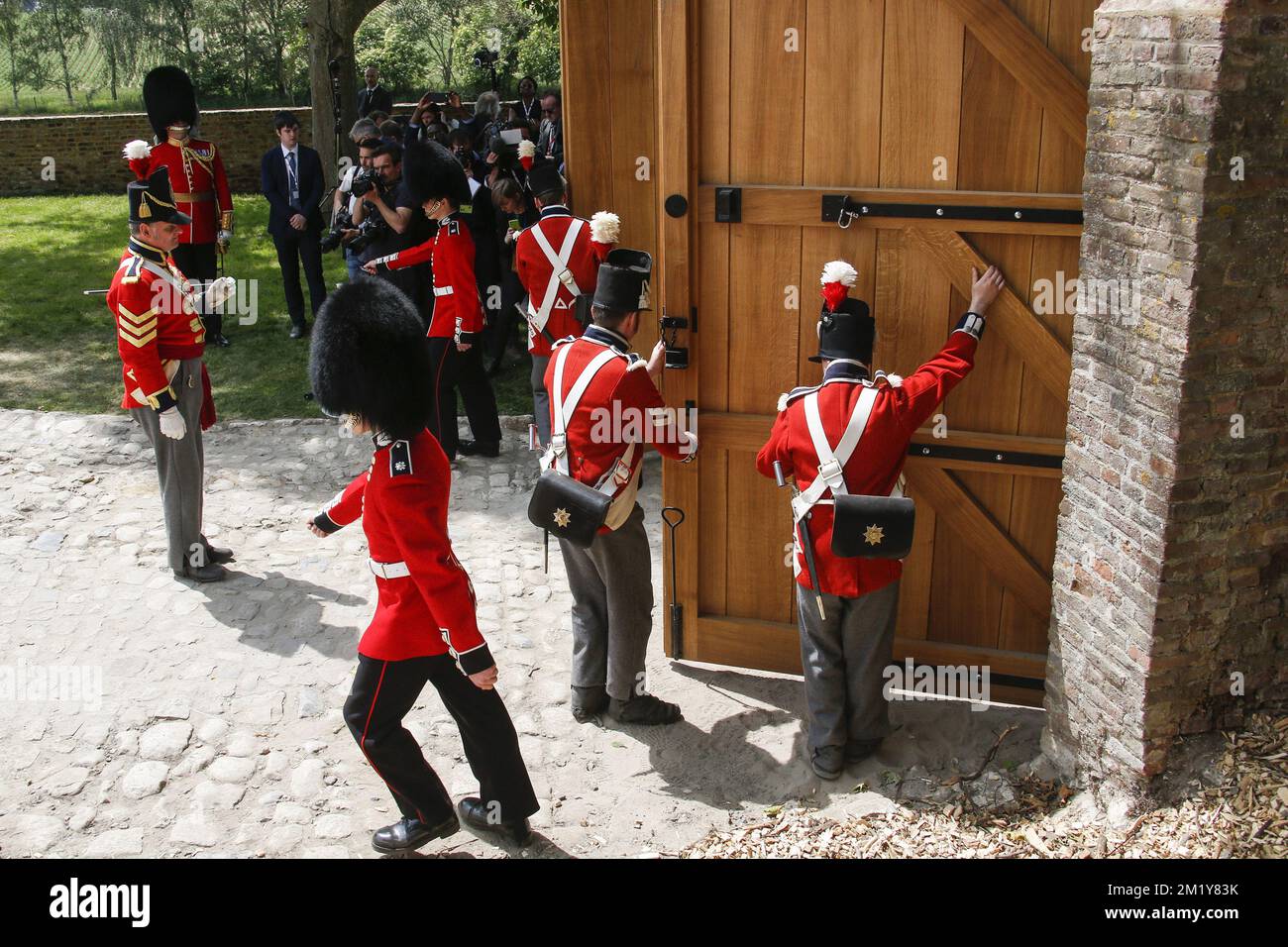 20150617 - WATERLOO, BELGIUM: Illustration picture shows the ...