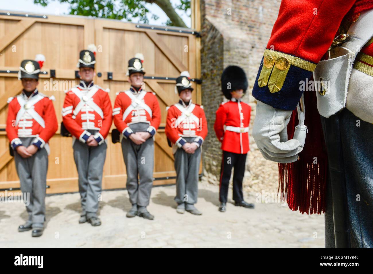 20150617 - WATERLOO, BELGIUM: Illustration picture shows the ...