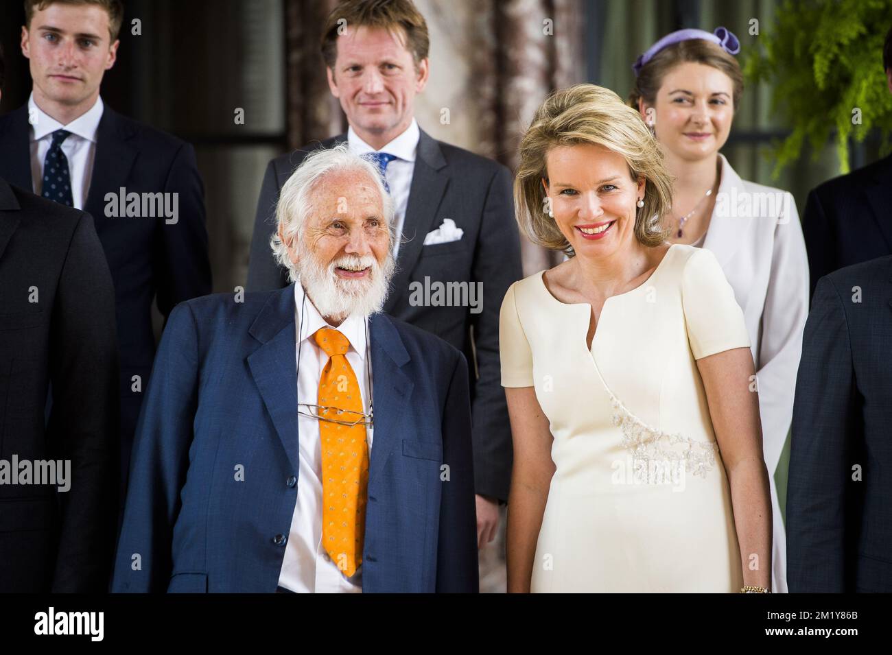 20150617 - BRUSSELS, BELGIUM: Prince Nikolaus Furst Blucher von ...