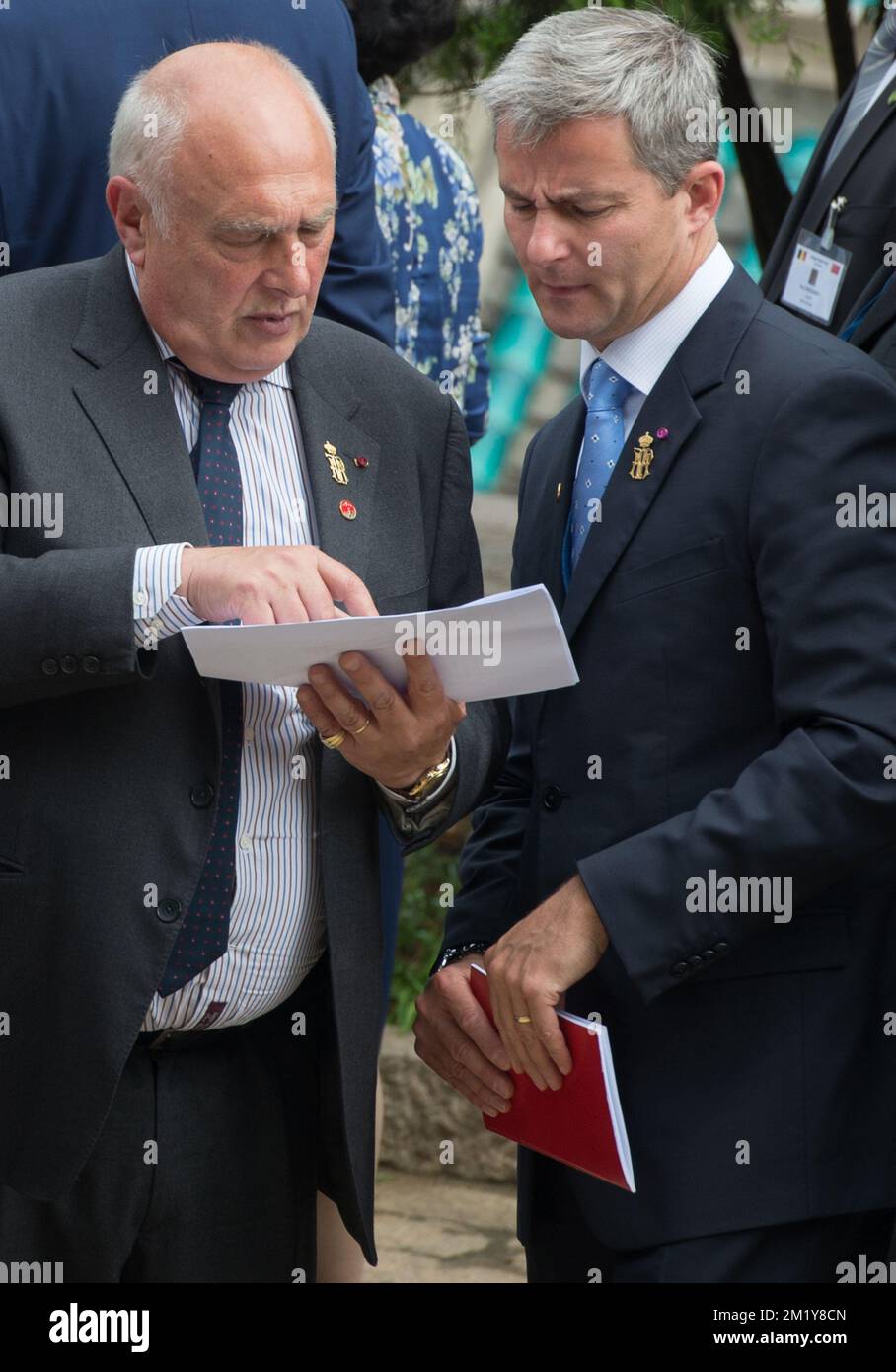 20150622 - WUHAN, CHINA: Head of the Royal Palace Protocol Department ...