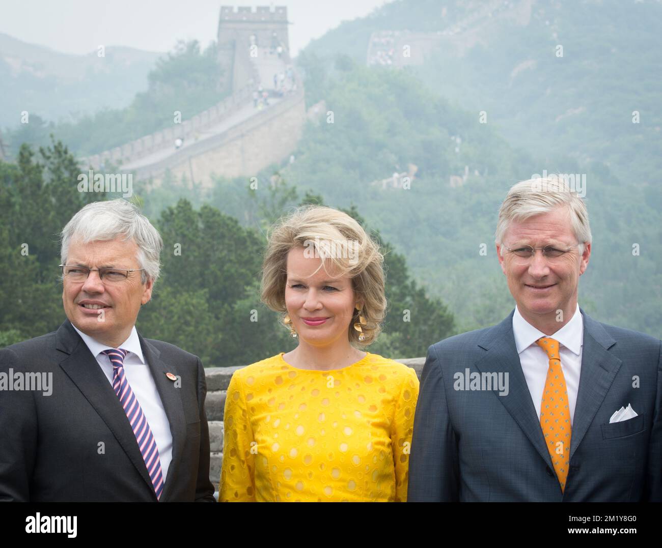 20150623 - BEIJING, CHINA: Federal Vice-Prime Minister Didier Reynders ...