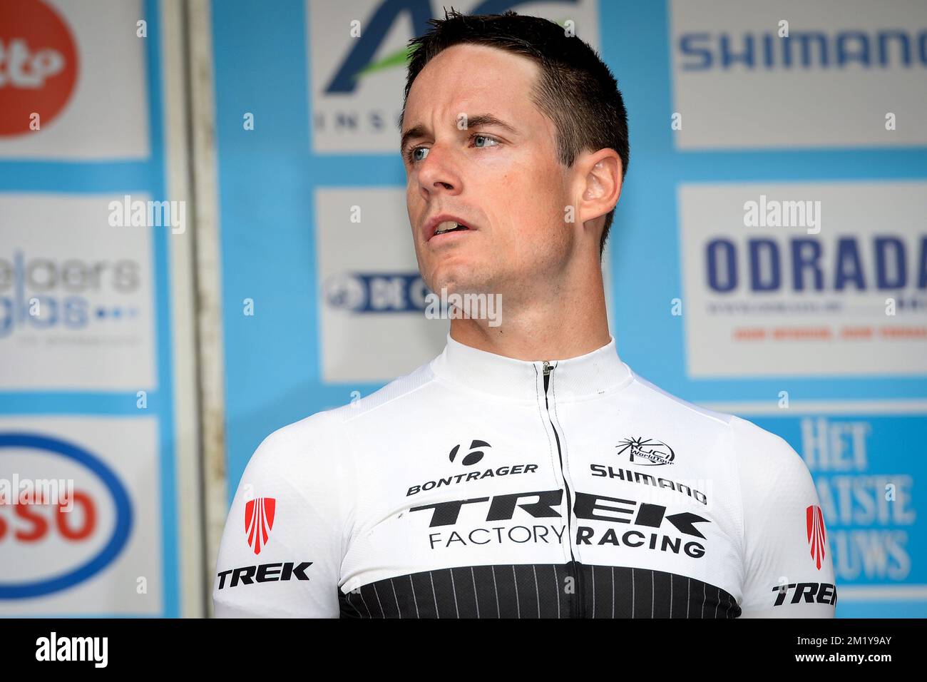 20150626 - MOL, BELGIUM: Belgian Kristof Vandewalle of Trek Factory ...
