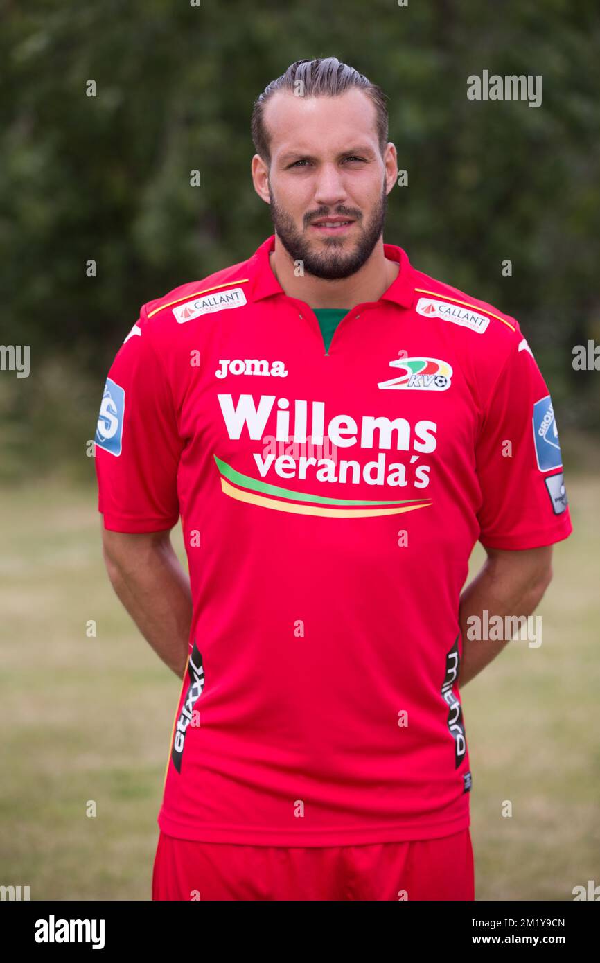 20150626 - OOSTENDE, BELGIUM: Oostende's Mathieu Cornet pictured during ...
