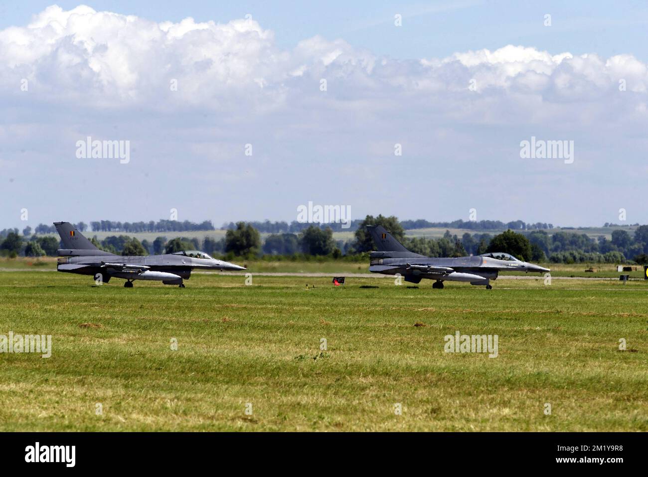 20150701 - MALBORK, POLAND: Illustration picture shows the aerial base ...