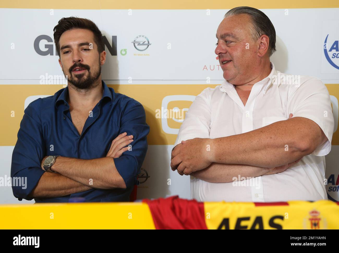 20150703 - MECHELEN, BELGIUM: Mechelen new player Vladimir Volkov and ...