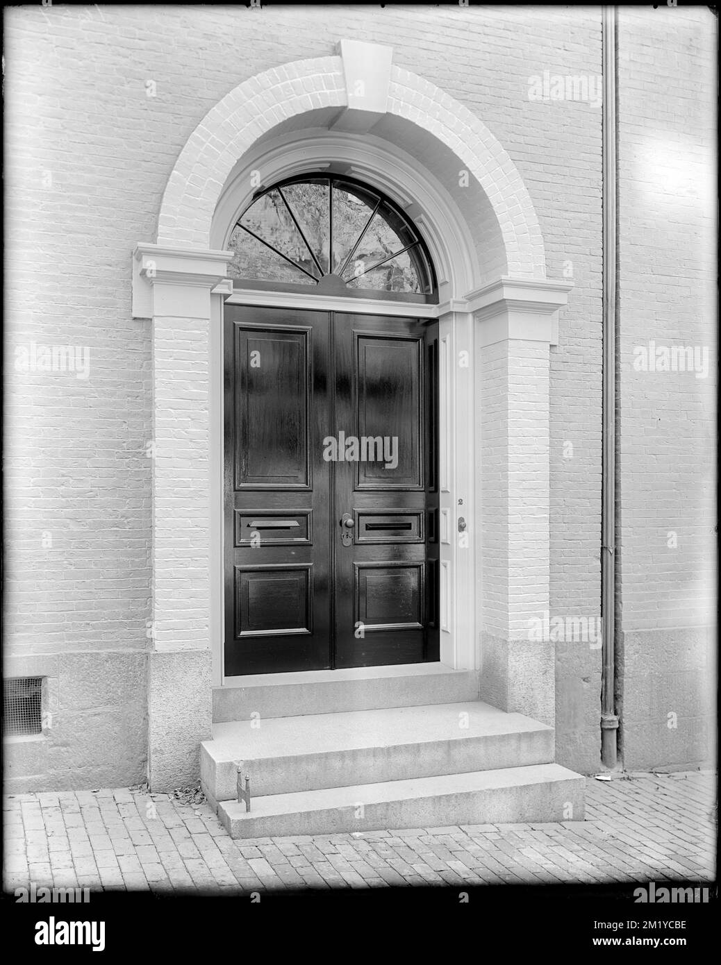 Boston, Chestnut Street, exterior detail, door, unknown house , Houses ...