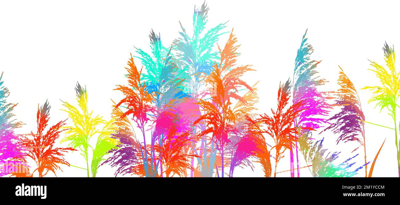 Tiny reed Stock Vector Images - Alamy