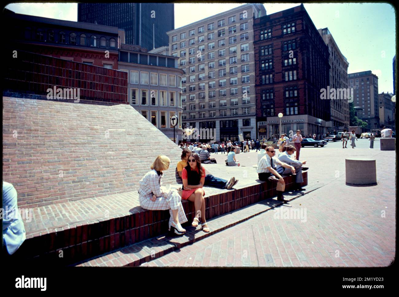 Boston City Hall Plaza , City & town halls, Plazas, City & town life ...