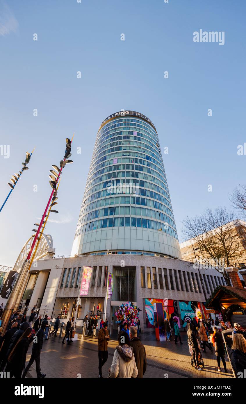 The Rotunda, an iconic landmark round grade II listed building ...