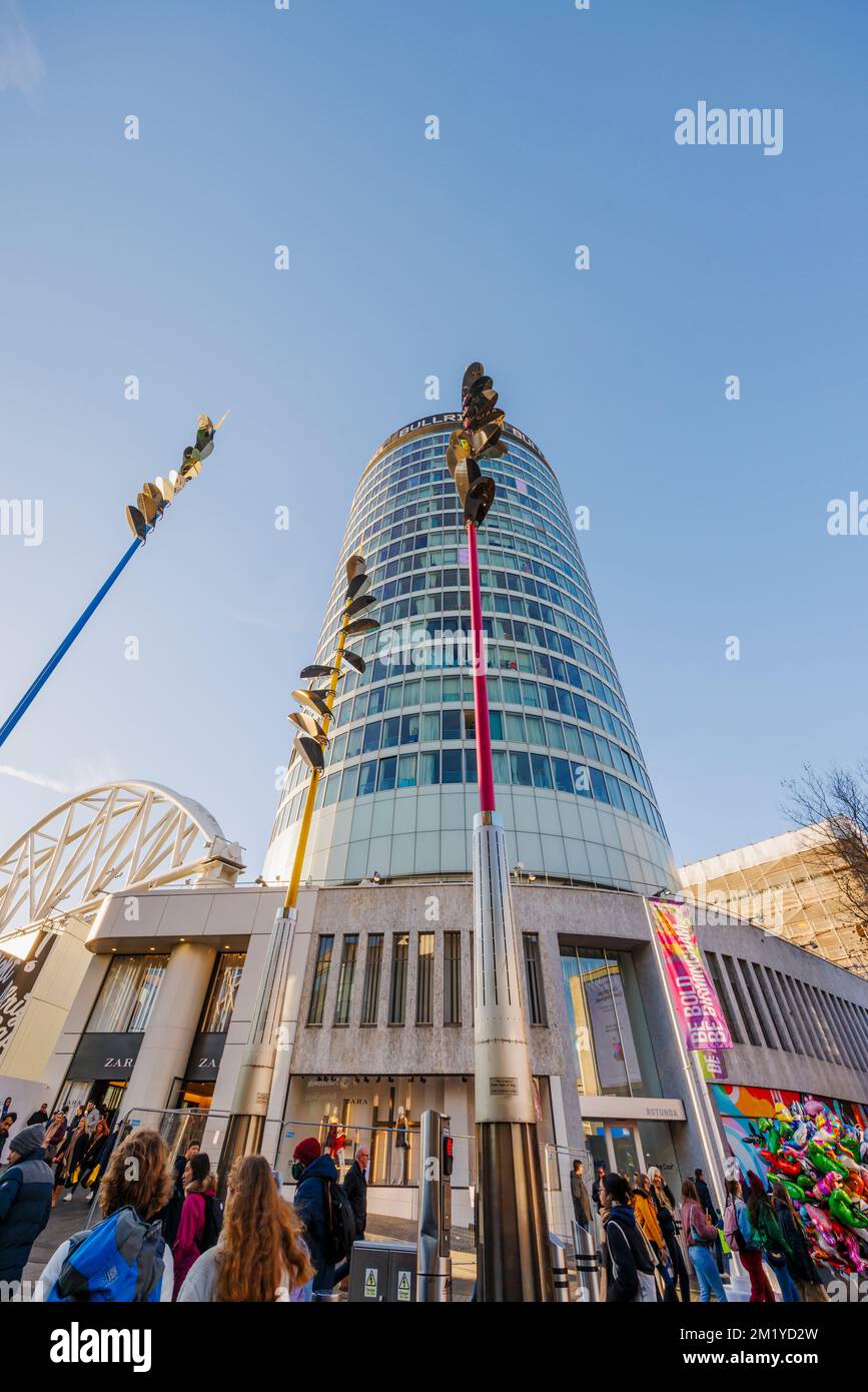 The Rotunda, an iconic landmark round grade II listed building ...