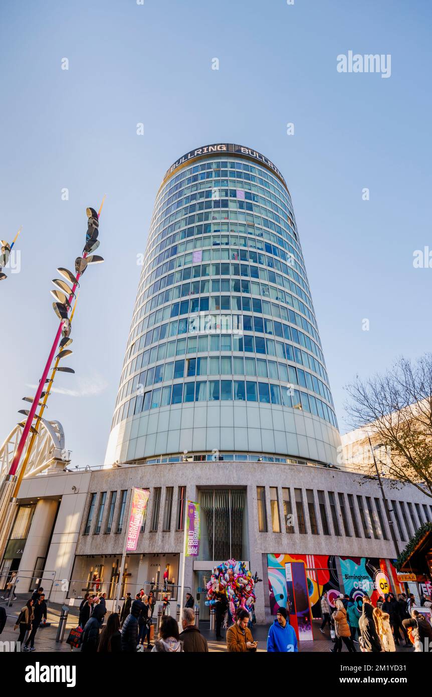 The Rotunda, an iconic landmark round grade II listed building ...