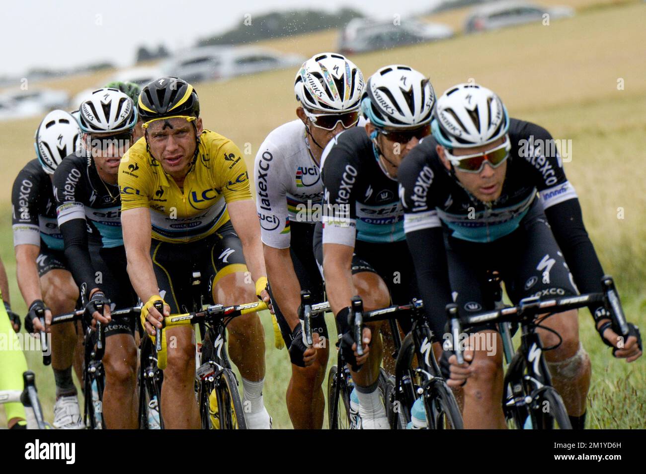 German Tony Martin of team Ettix - Quick-Step, Polish world champion ...