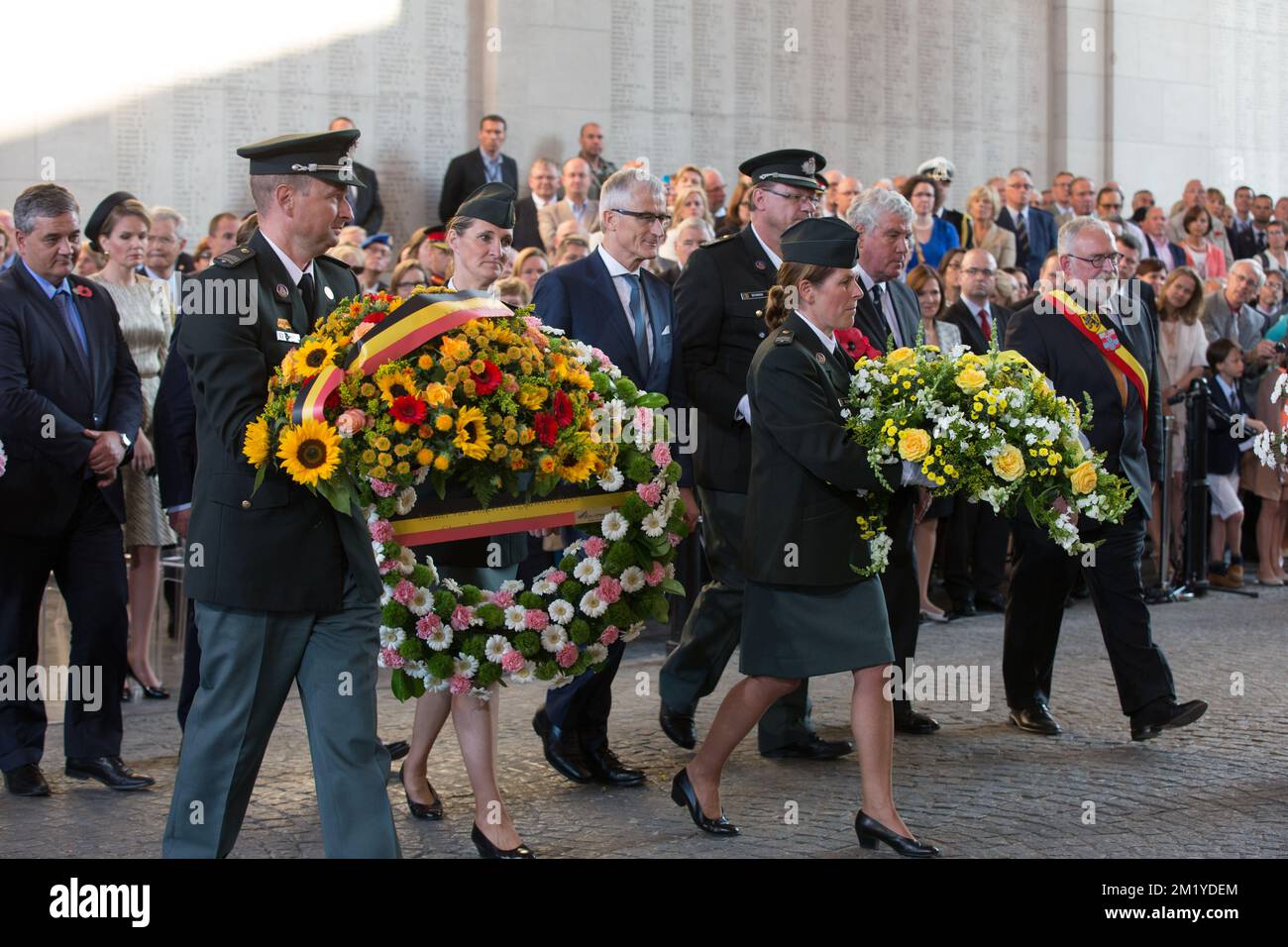 Illustration picture shows the 30.000th 'Last Post' ceremony at the ...