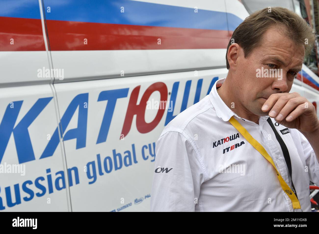 Russian bike team hi-res stock photography and images - Alamy