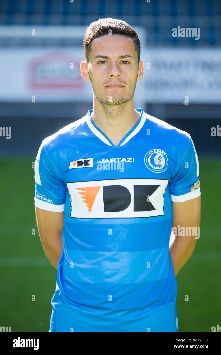 Gent's Haris Hajradinovic pictured during the 2015-2016 season photo ...