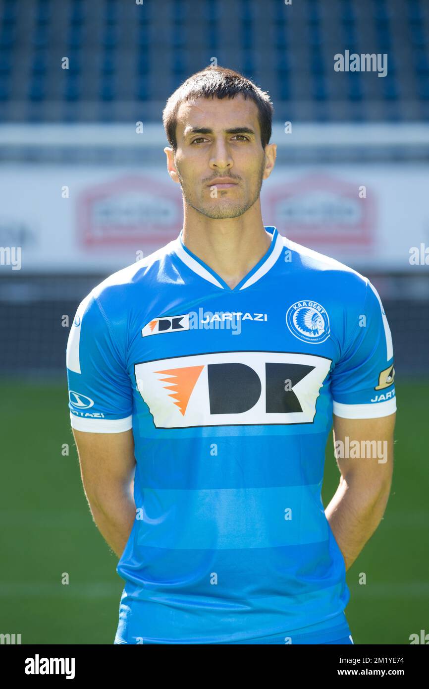 Gent's Abd Hatem Elhamed pictured during the 2015-2016 season photo ...