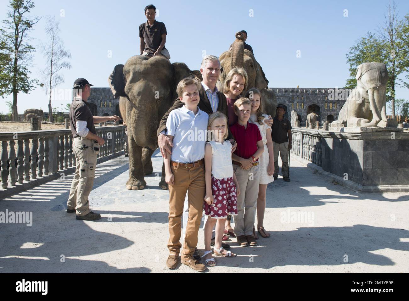 Prince Gabriel, King Philippe - Filip of Belgium, Princess Eleonore ...