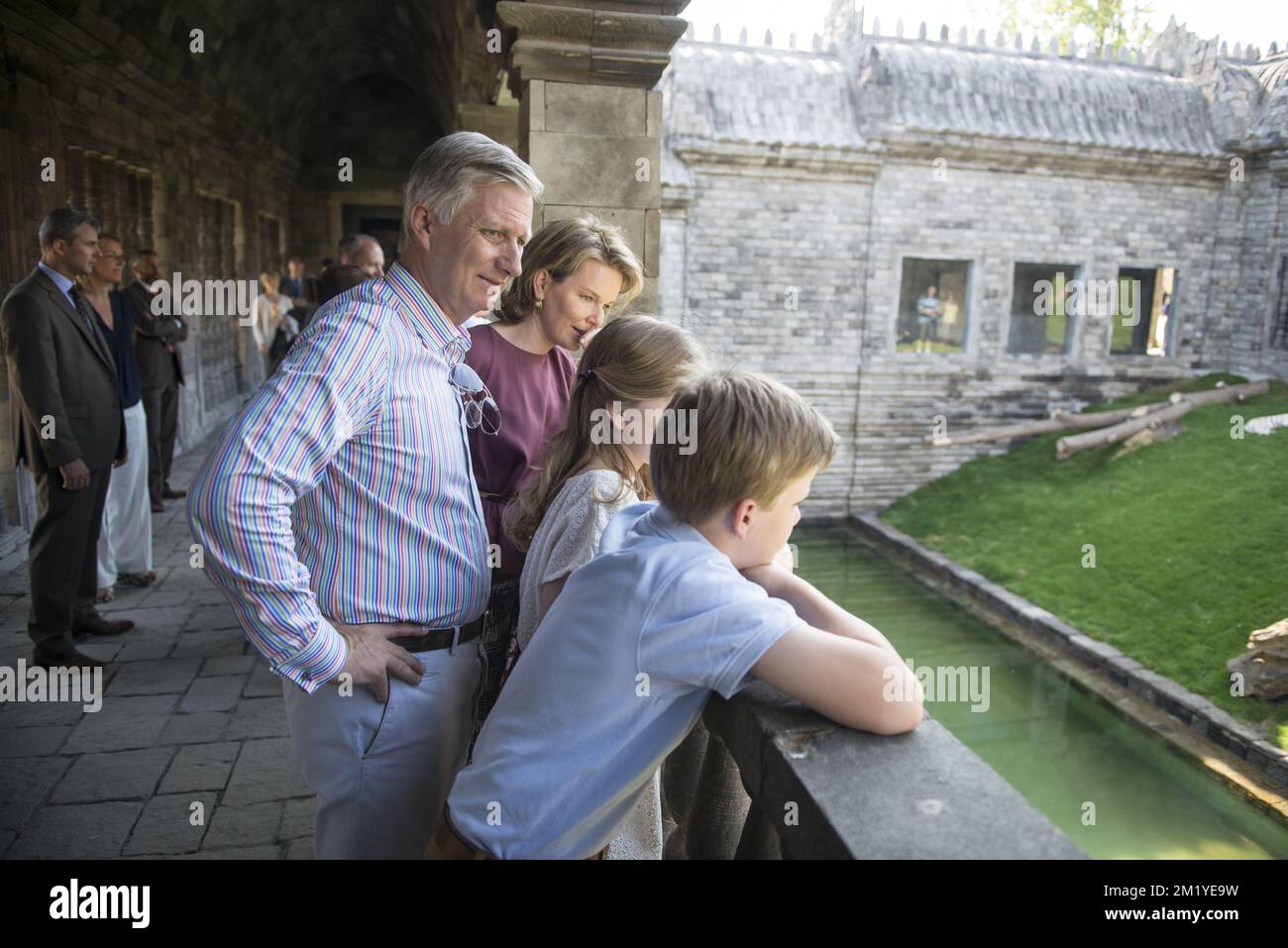 King Philippe - Filip of Belgium, Queen Mathilde of Belgium, Crown ...