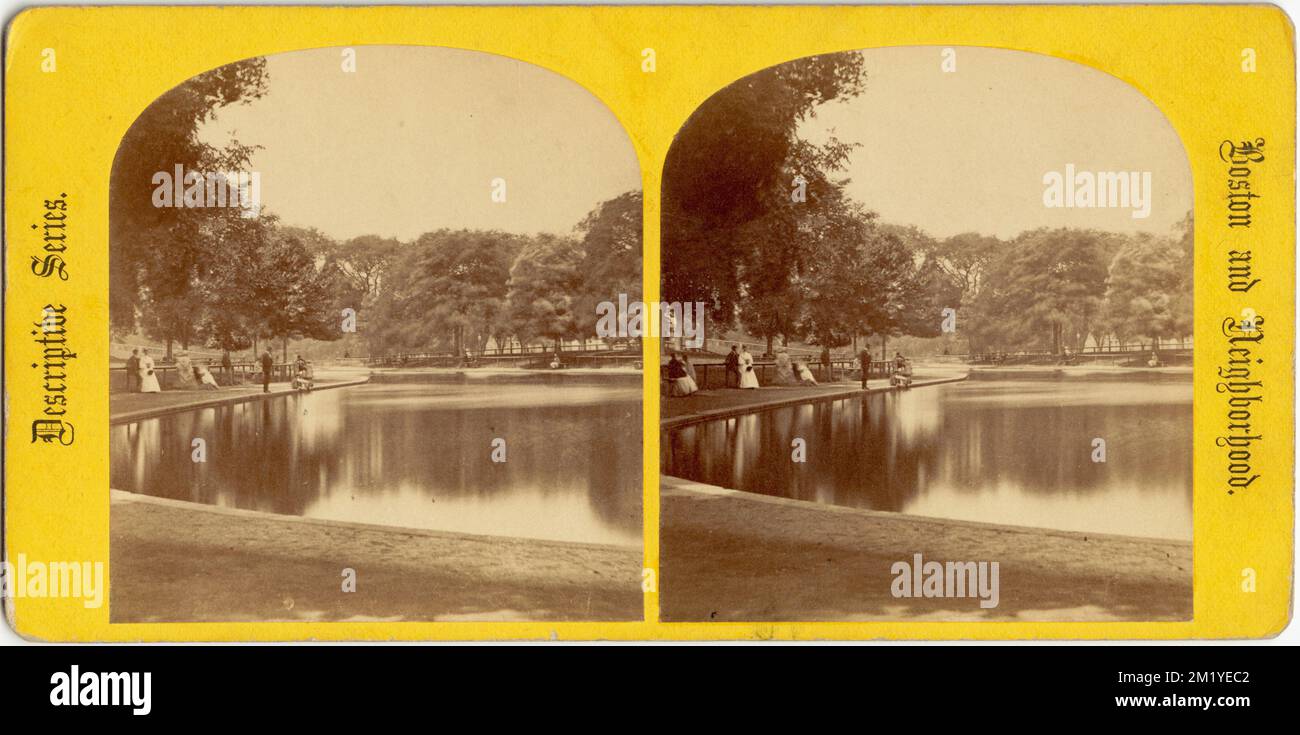 Boston Common , Parks, Lakes & ponds Stock Photo - Alamy