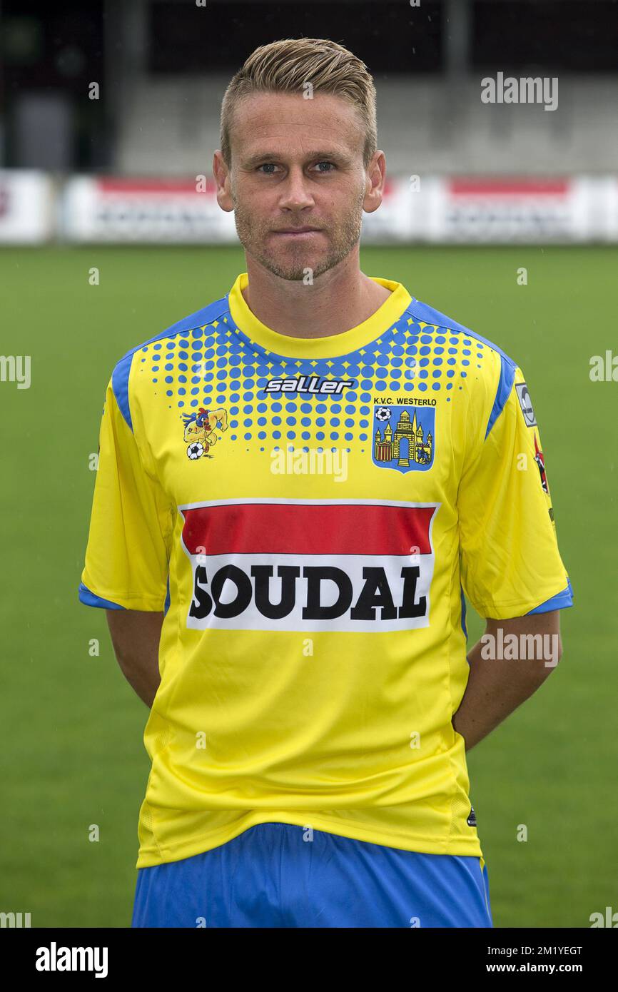 Westerlo's Filip Daems pictured during the 2015-2016 season photo shoot ...