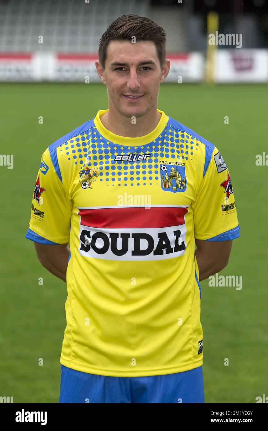 Westerlo's Jordan Mustoe pictured during the 2015-2016 season photo ...