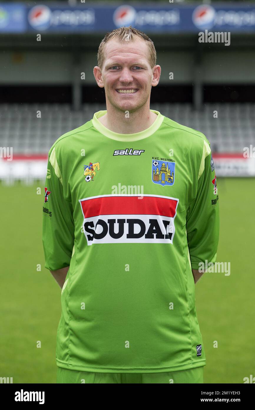 Westerlo's Kristof Van Hout pictured during the 2015-2016 season photo ...