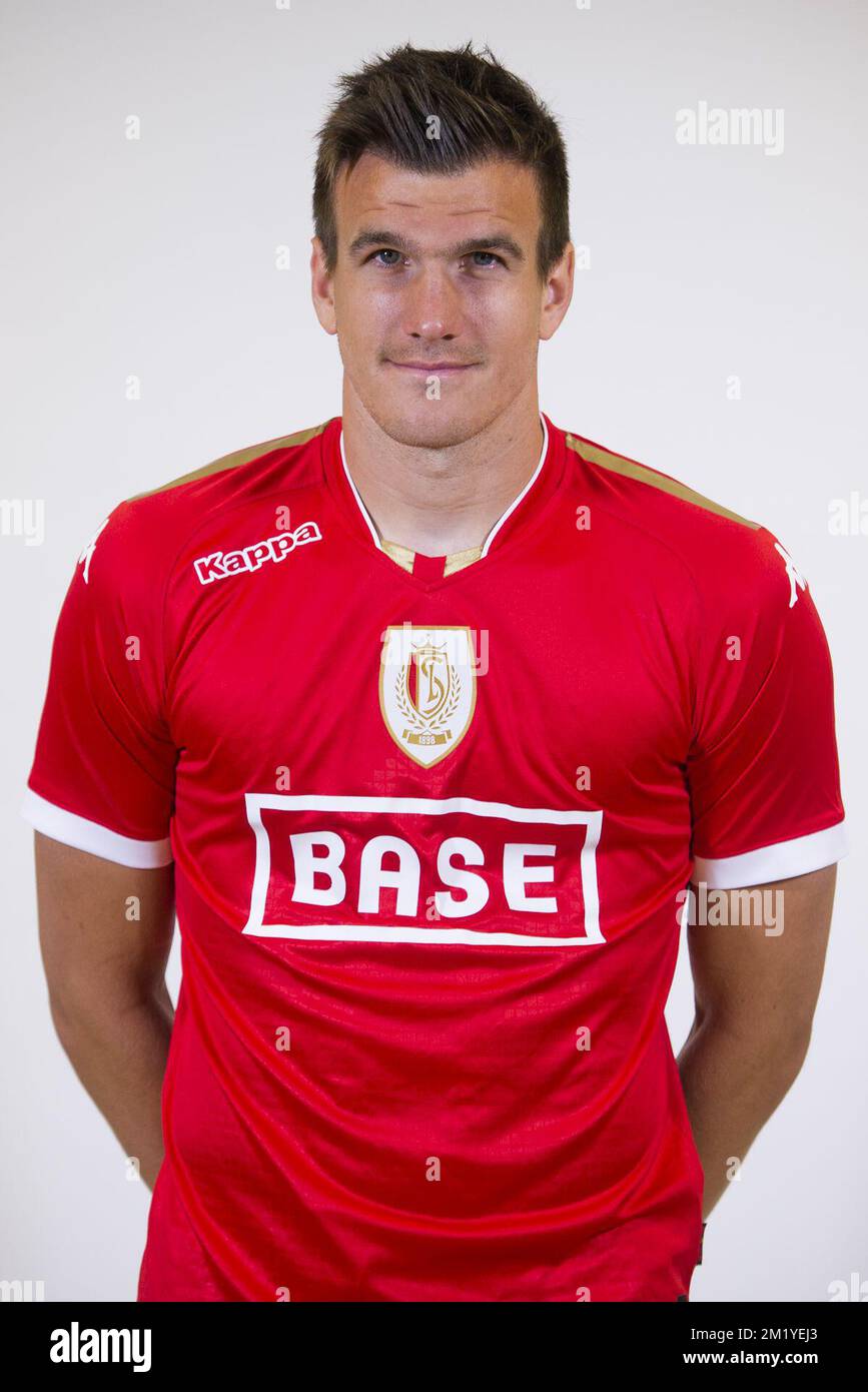 Standard's Ivan Santini pictured during the 2015-2016 season photo ...