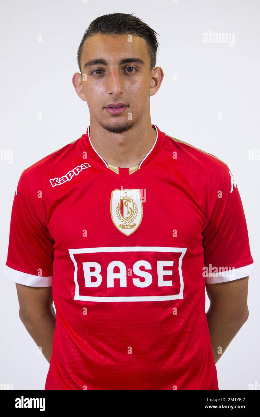 Standard's Achraf Achaoui pictured during the 2015-2016 season photo ...
