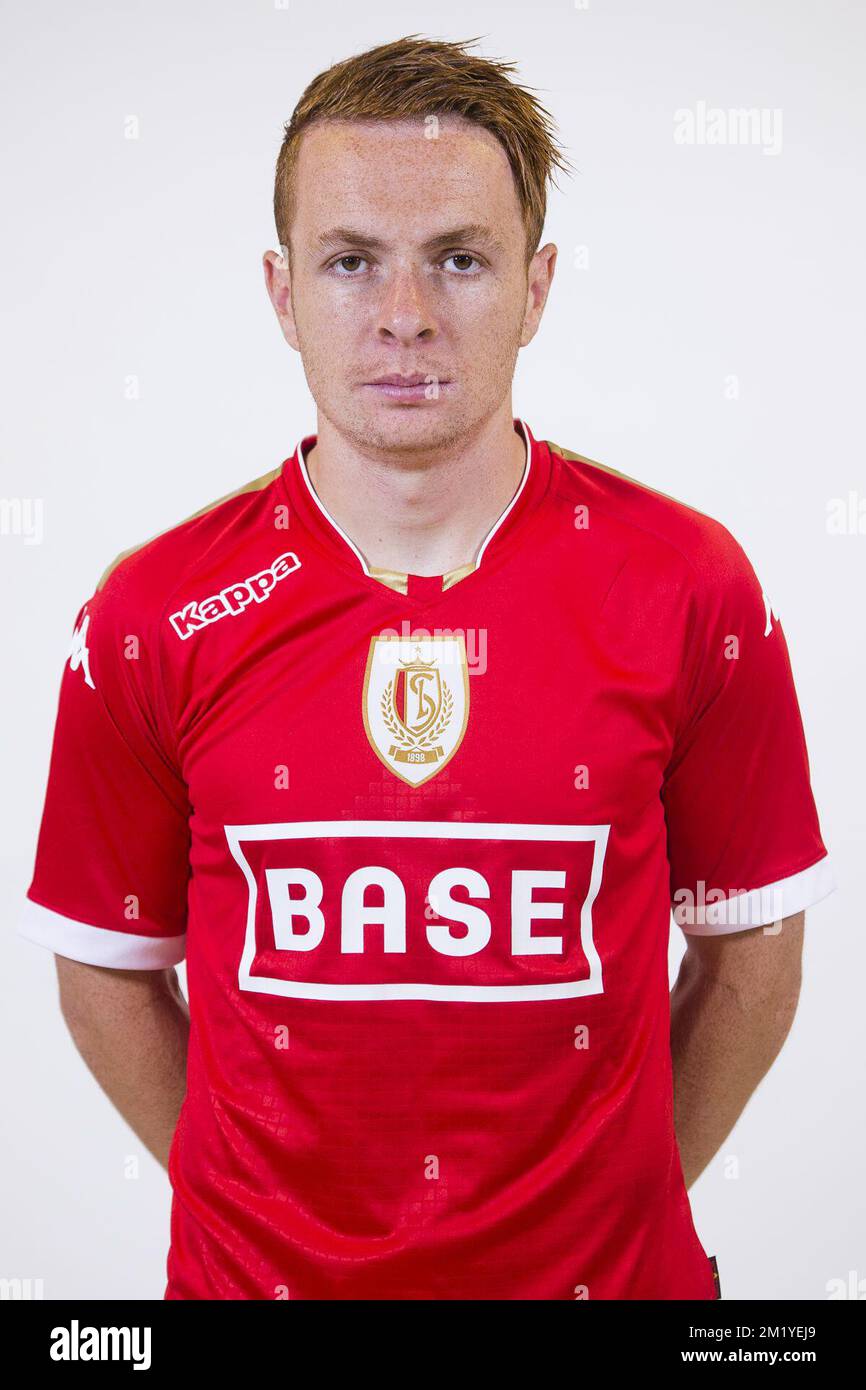 Standard's Adrien Trebel pictured during the 2015-2016 season photo ...