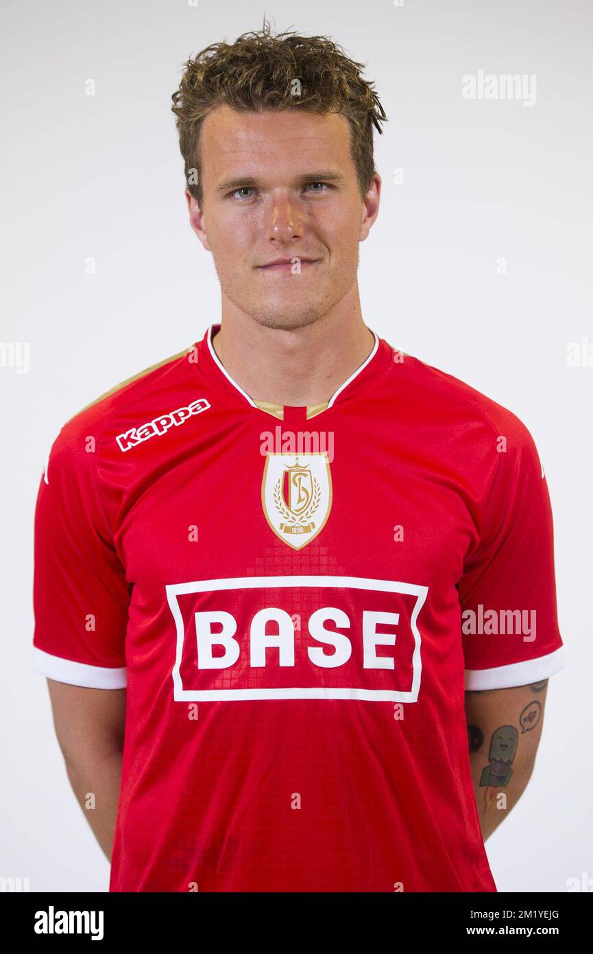 Standard's Alexander Scholz pictured during the 2015-2016 season photo ...