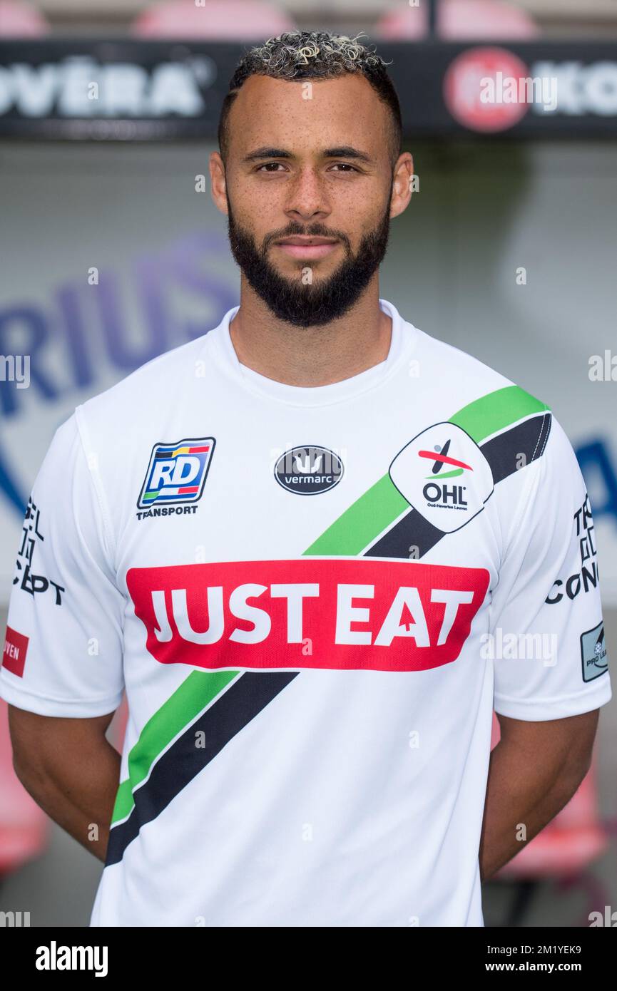 OHL's John Bostock pictured during the 2015-2016 season photo shoot of ...