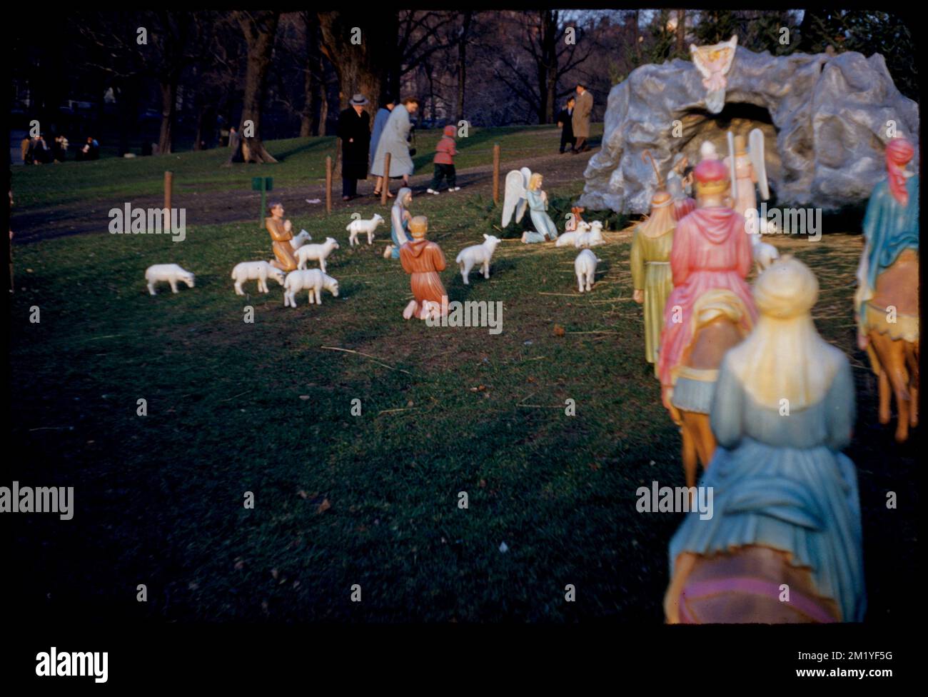 Boston Common nativity , Crèches Nativity scenes, Holidays, Christmas ...
