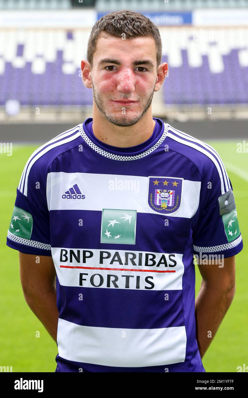 Anderlecht's Michael Heylen pictured during the 2015-2016 season photo ...