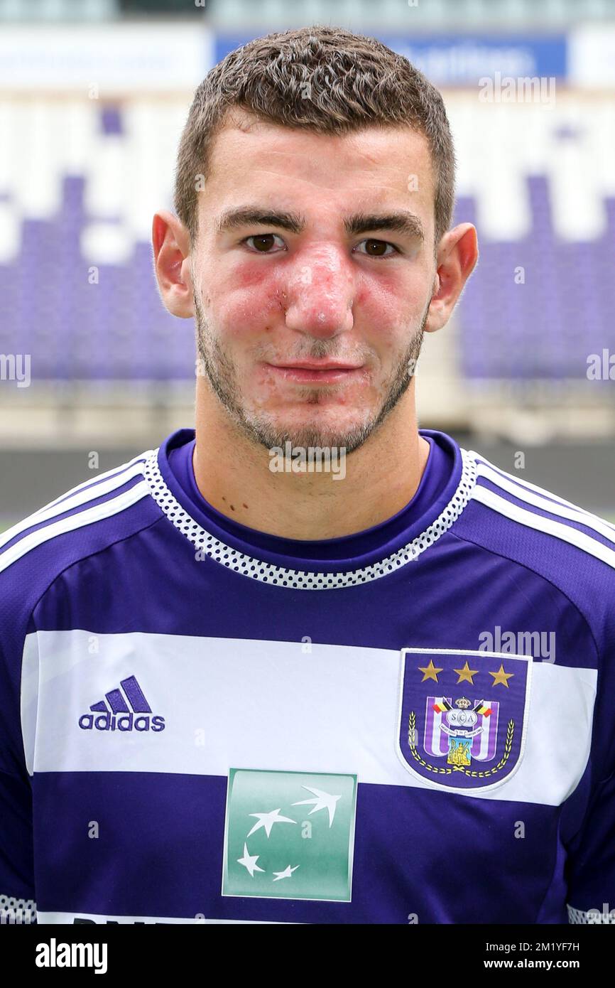 Anderlecht's Michael Heylen pictured during the 2015-2016 season photo ...