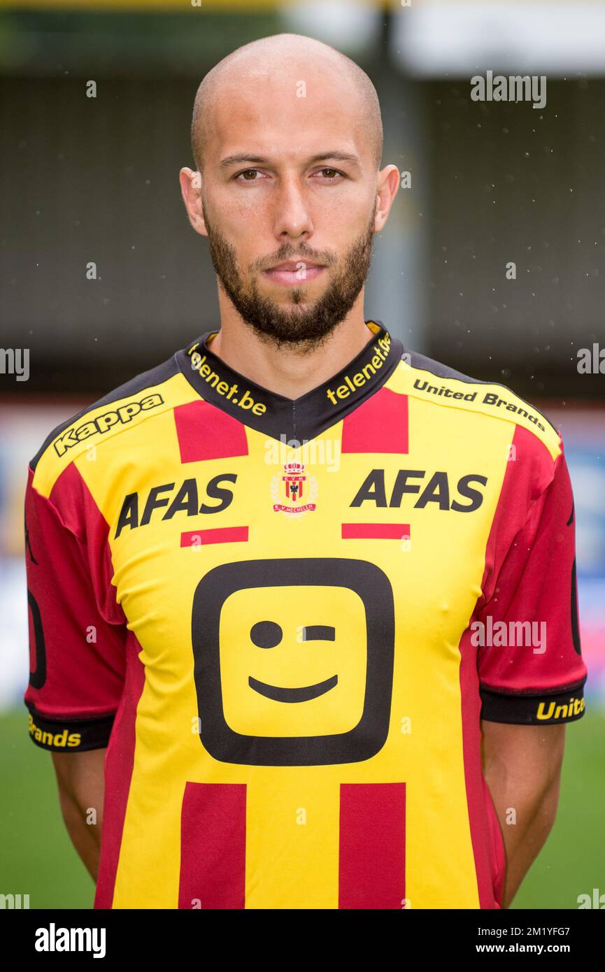 Mechelen's Edin Cocalic pictured during the 2015-2016 season photo ...